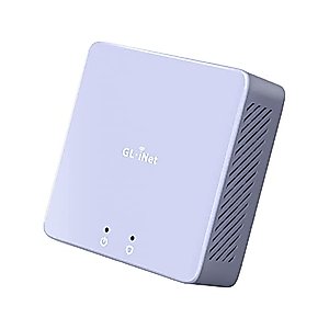 GL.iNet MT2500 (Brume 2) Mini VPN Security Gateway for Home Office and Remote Work-VPN Server and Client for Home and Office, VPN Cascading, Internet Security, 2.5G WAN, NO Wi-Fi* (ABS Plastic Case)