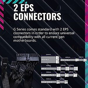 Cooler Master G800 Gold Entry Level 80 Plus Gold ATX Power S