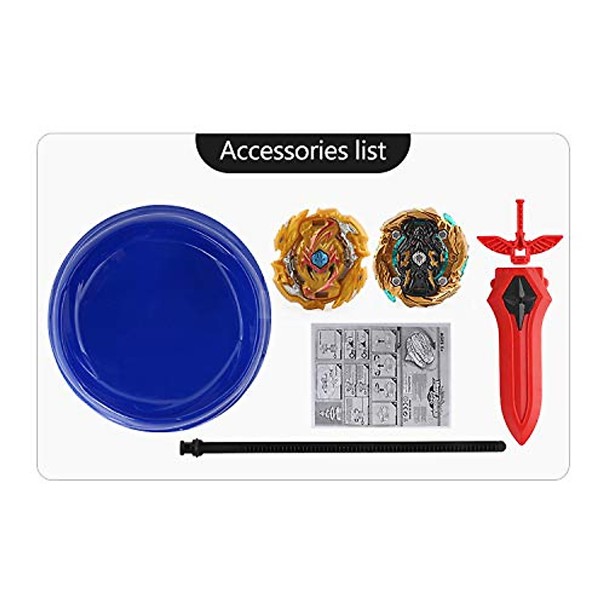 Burst Bey Evolution Battling Tops High Performance Starter with Launcher Battle Set