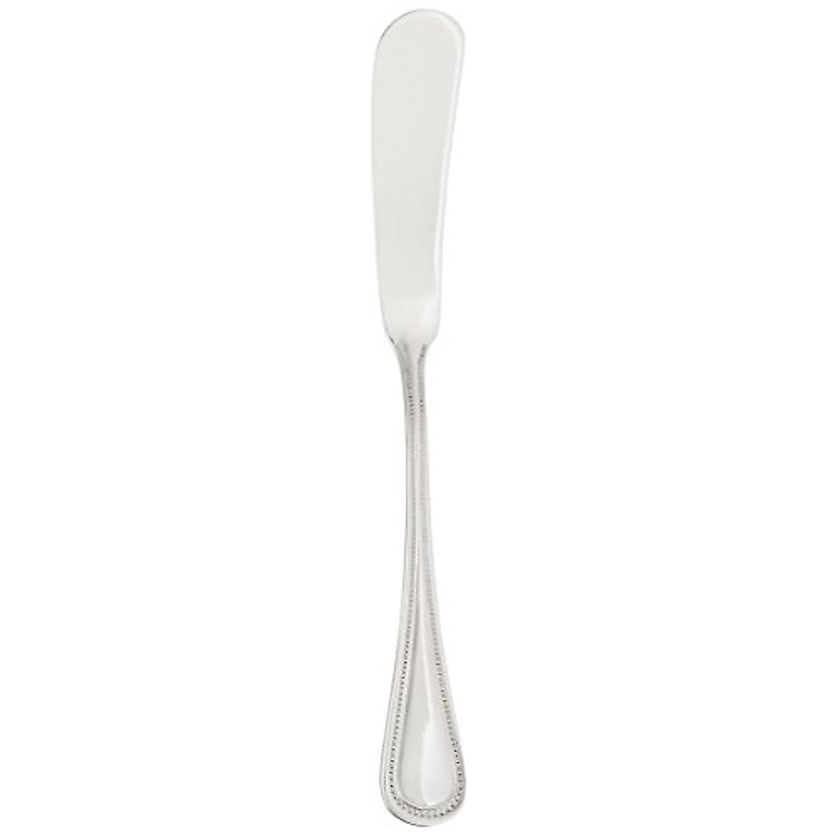 Winco Deluxe Pearl 12-Piece Butter Spreader Set, 18-8 Stainless Steel