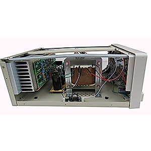 Tekpower TP12003D DC Adjustable Linear Power Supply, Input 120V, Output 0-120V @ 0-3A Adjustable,Transformer Type Clean Power Source (120Volt/3A), Better than HY3003D