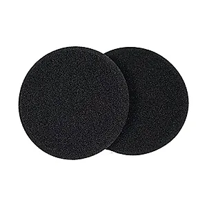 Earpads Cushion Repair Parts Compatible with Sennheiser HD320 HD330 HD340 HD410 HD414 HD420 HD455 HD465 HD475 Old Headphones Sponge Earmuff 2 Pair