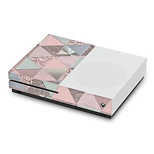 Head Case Designs Officially Licensed LebensArt Soft Pastels Art Mix Vinyl Sticker Gaming Skin Decal Cover Compatible With Xbox One S Console