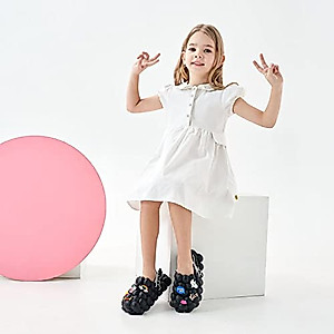 JOOMBE Bubble Slides for Kids, DIY Boys Girls Golf Ball Slides, Toddler Bubble Slides, 2-in-1 Detachable Cloud Slides with Charms and Elastic