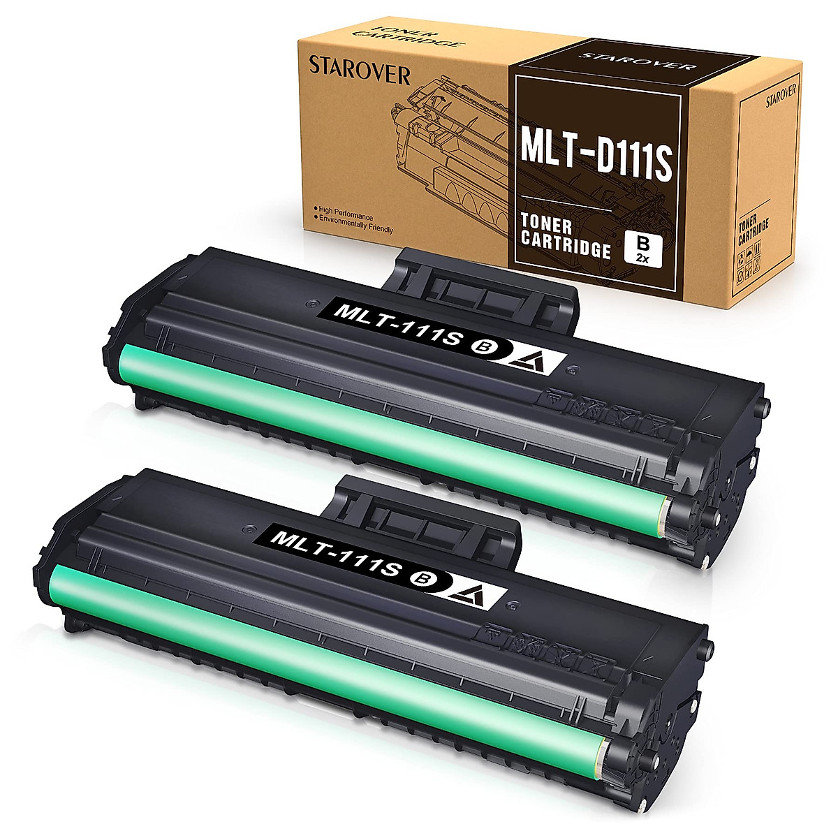 STAROVER Compatible Toner Cartridges Replacement for Canon 045 045H CRG-045H Toner for Canon Color imageCLASS MF634Cdw MF632Cdw LBP612Cdw LBP612C LBP612 MF632 MF632C 634C MF634 Laser printer (5 Pack)