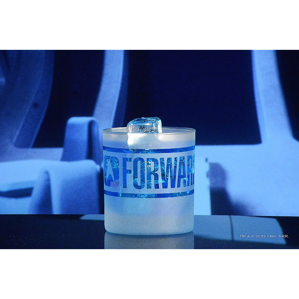 STAR TREK Ten Forward Etched Whiskey Glass - Officially Licensed, Premium Quality, Handcrafted Glassware, 11 oz. Rocks Glass - Perfect Collectible Gift for Series Lovers, Birthdays & Special Occasions