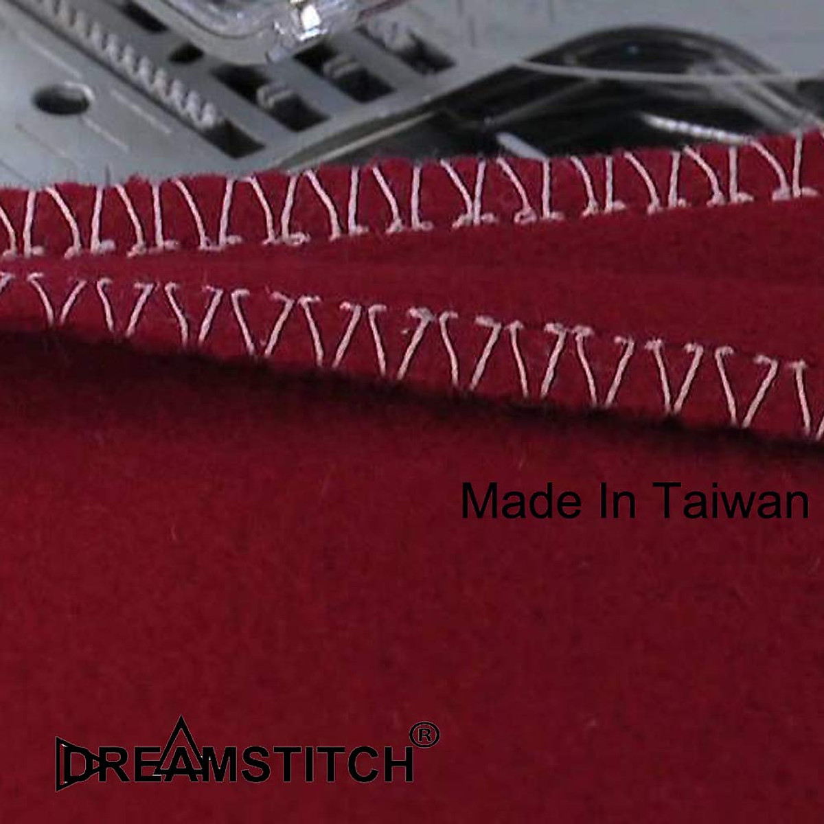 DREAMSTITCH XC3098051 Snap On Overcasting Presser Foot (G) Fits for Babylock, Brother, Simplicity, Singer Sewing Machine Alt:BL66-OF, OCF, XE6305101, X51162001, XC3098-031