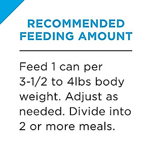 Purina Pro Plan Sensitive Skin and Sensitive Stomach Cat Food Wet Pate, Grain Free Chicken Entree - (24) 3 oz. Cans