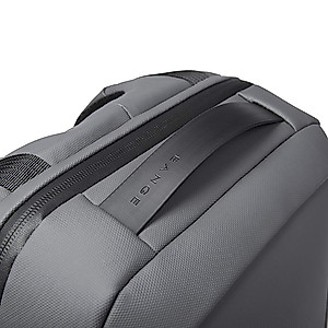 Stylish and Secure 15.6-Inch Laptop Backpack, a Durable 21-Liter Business Companion with Anti-Theft Features, USB Charging Port and Waterproof Design, Black