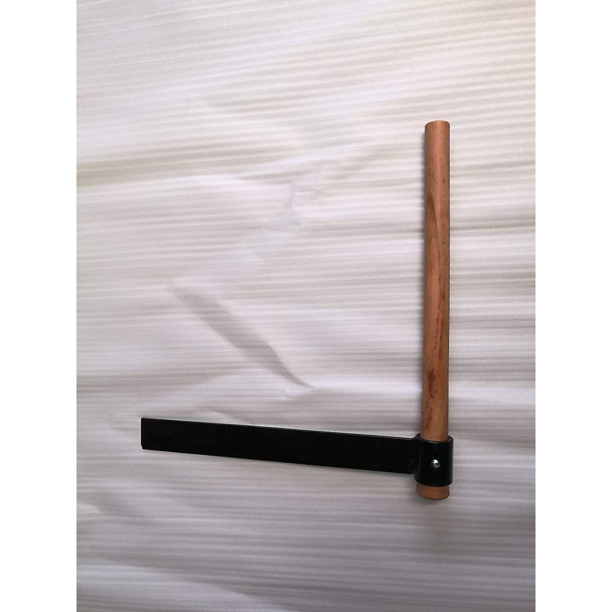 Shingle Froe Tool and Kindling Axe for Splitting Firewood,15in Premium Forged Blade Shingle Froe with 18in Wooden Handle, Froe Axe, Wood Froe Tool