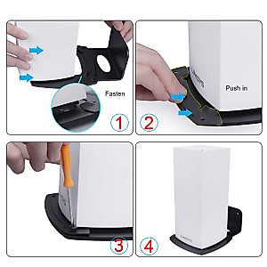 OkeMeeo Router Mount for Linksys WiFi 6, Wall Mount for Linksys MX10/MX5 for Space Saving (2 Pack)