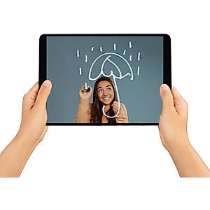 Mattel Games Pictionary Air Drawing Game,Family Game with Light-up Pen and Clue Cards,Links to Smart Devices,Makes a Great Gift for 8 Year Olds and Up