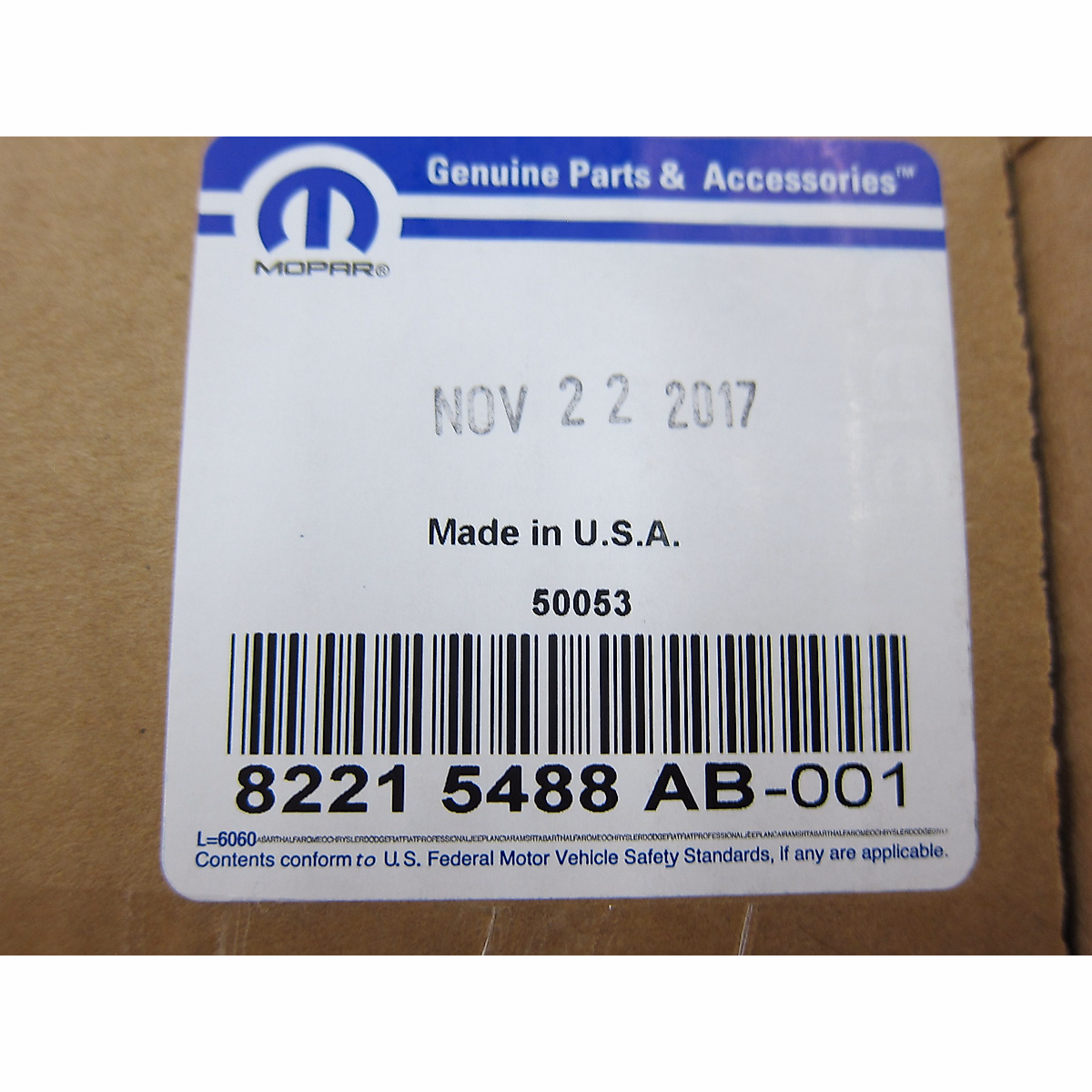 Mopar 82215488AB 82215489AB Ram 1500 Front and Rear Deluxe Molded Splash Guards With Fender Flares