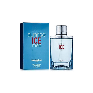 Sunrise Urban Ice by Franck Olivier