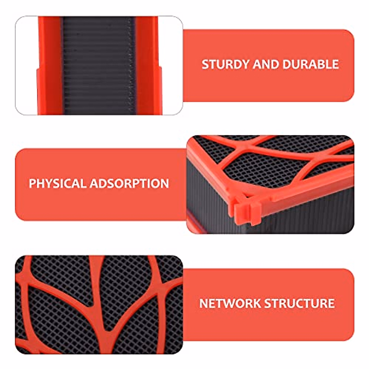 1pc Filter Charcoal Tool for Cleaner Home Pond Absorption Ponds Accessory Cube: Honeycomb Cubes Odor Purifier Carbon Use Purifying Tank Aquarium Remover Fish Water