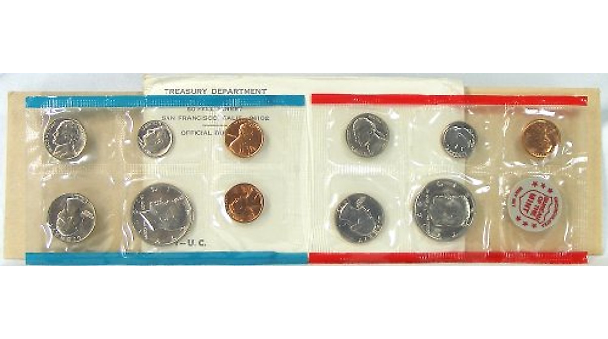 1971 United States Mint Set - Premium Coin Collection