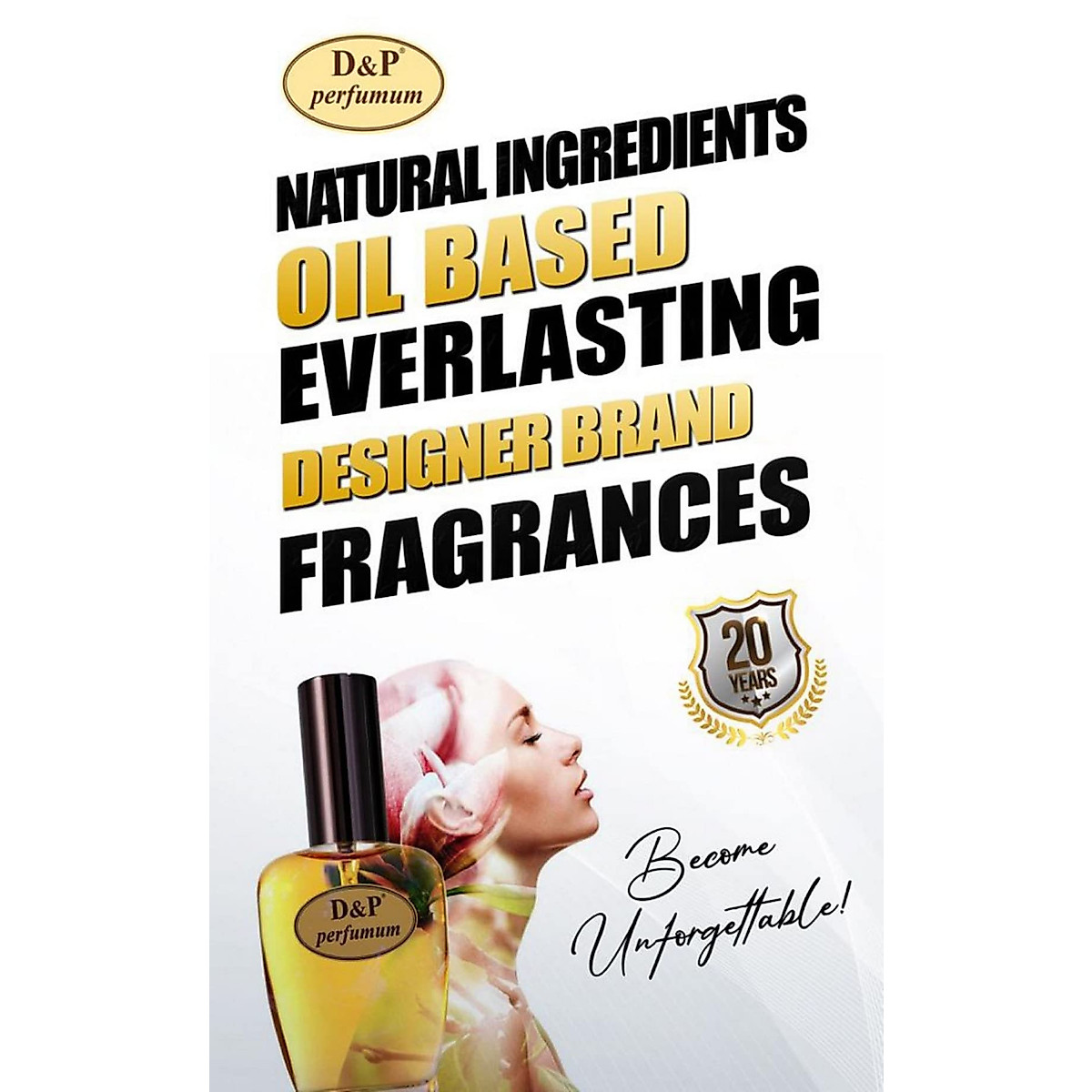 D&P Perfumum Inpired by Aventus for Men, 1.69Fl oz. EDP Mens fragrance with Jasmine, Velvety Woods and Musk. It is a sensual fragrance that makes a great gift.