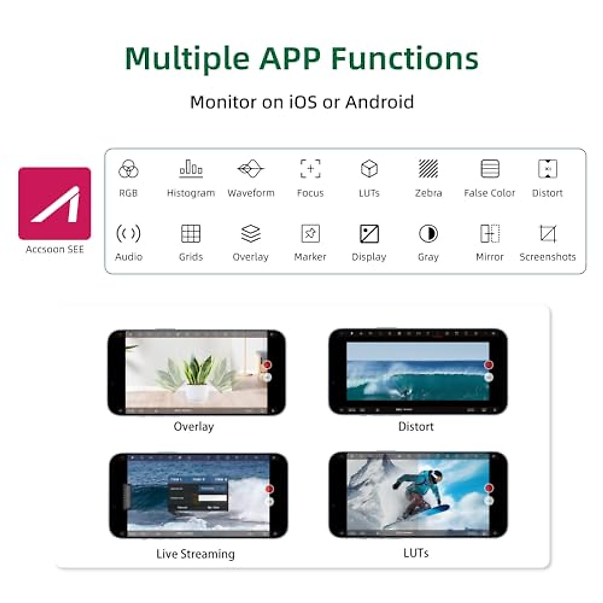 Accsoon CineView HE Multispectrum Wireless Video (Transmitter Only)