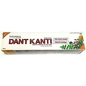 Patanjali Dant Kanti Dental Natural Cream -200g Pack of 3