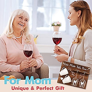 Funistree Gifts for Grandma Mom Christmas Xmas from Grandkids, Funny Gag Stocking Stuffers Ideas for Mom Cup Holder, Women Stocking Stuffers for Nana Granny Cookbook Stand Recipe Book Holder Home Deco