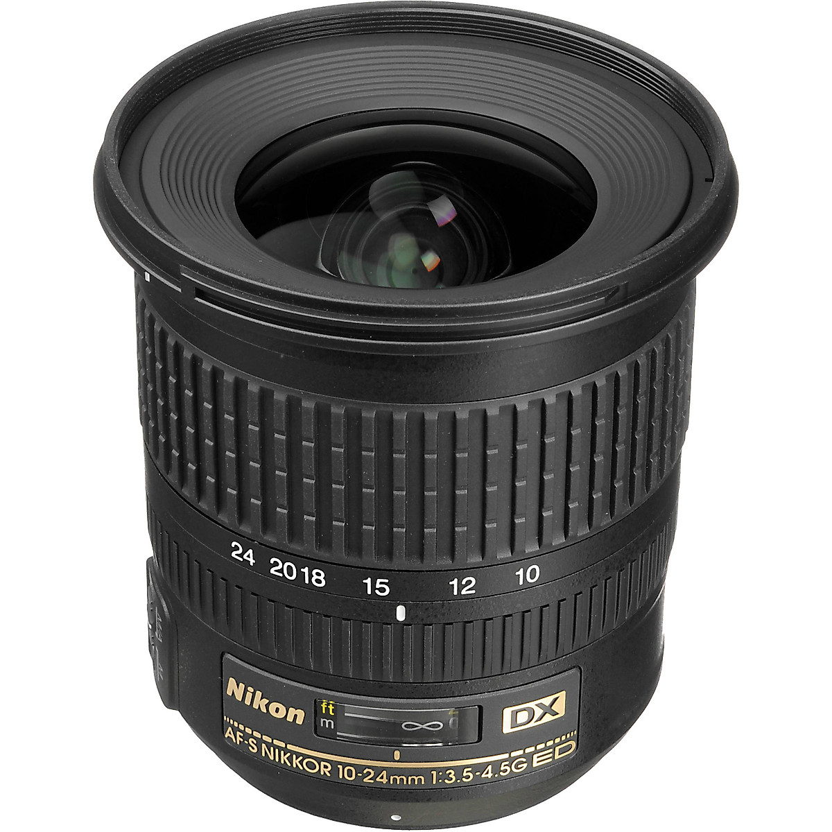 Nikon AF-S DX NIKKOR 10-24mm f/3.5-4.5G ED Zoom Lens with Auto Focus for Nikon DSLR Cameras