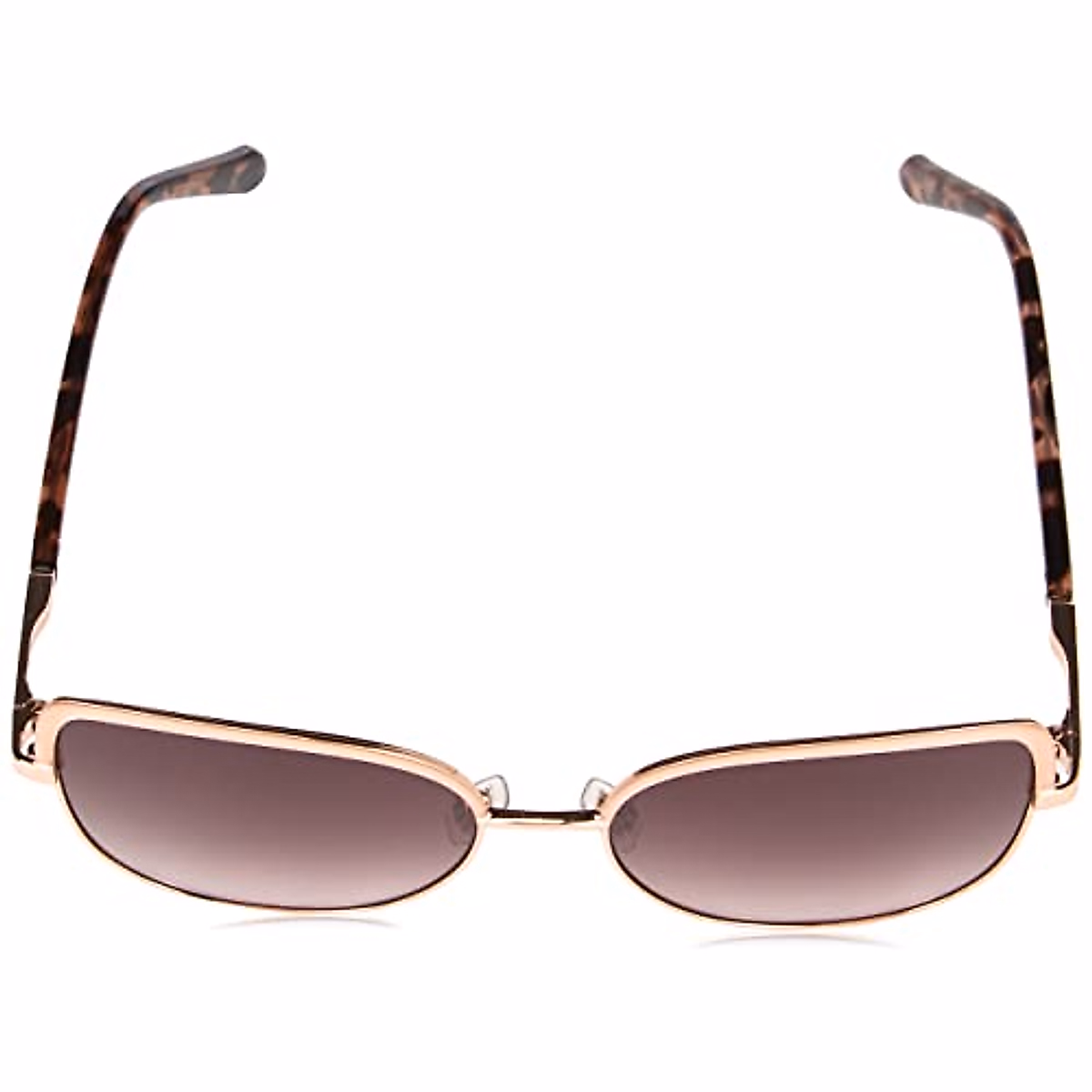 Fossil Women's Female Sunglasses Style FOS 3126/G/S Cat Eye, Red Gold/Brown Gradient, 56mm, 16mm