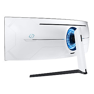 SAMSUNG 49-inch Odyssey G9 - QHD, 240hz, 1000R Curved Gaming Monitor, 1ms, NVIDIA G-SYNC & FreeSync, QLED (LC49G95TSSNXZA) (Renewed)