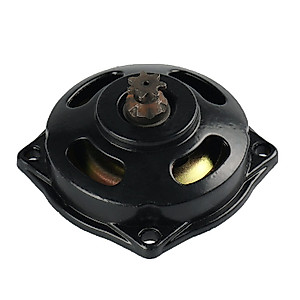 25H 7 Tooth 2 Stroke Clutch Drum Gear Box For 47cc 49cc Engine Pocket Bike Minimoto Mini Kids ATV 4 Wheeler Buggy Go Kart (7 Tooth)