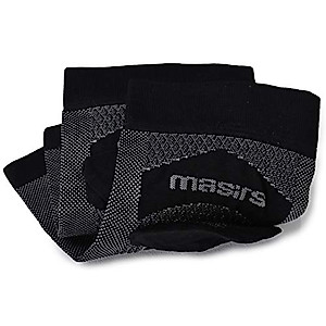 Masirs Ankle Compression Socks - A Toeless Foot Sleeve, Splint for Women Neuropathy, Ankle Swelling Relief, Heel Pain.