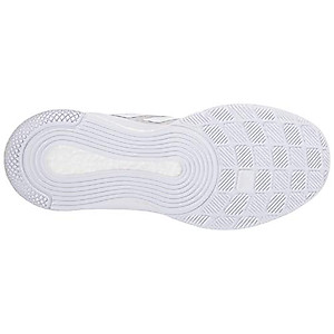 adidas Women's Crazyflight Mid Cross Trainer, White, 13 M US Big Kid