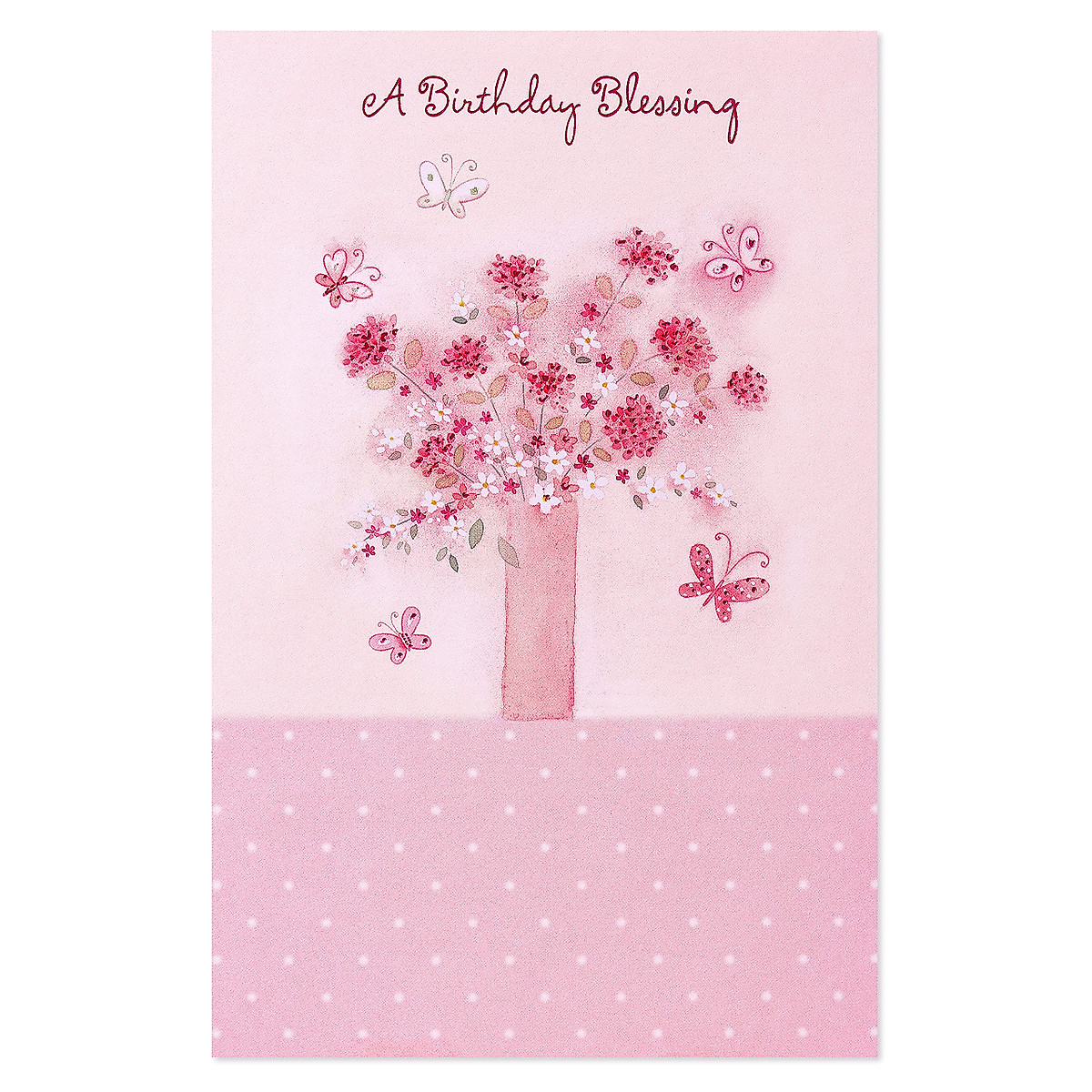 American Greetings Religious Birthday Card for Her (Birthday Blessing)