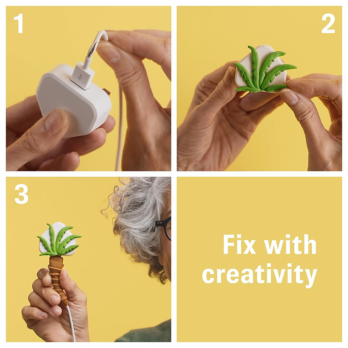 Sugru by Tesa - All Purpose Super Glue, Moldable Craft Glue for Indoor & Outdoor - Adhesive Glue for Creative Fixing, Repairing, Bonding & Personalizing - 8 Pack - Multicolor (3.5g/ea)