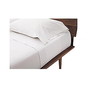 Queen Sleeper Sofa Bed Sheet Set - White 100 Percent Egyptian Cotton (60"x74"x6") 600 thread count