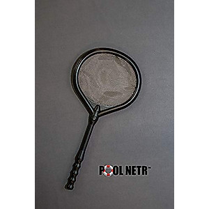 Pool Netr ™ SNB-001 Handheld spa Skimmer, Black