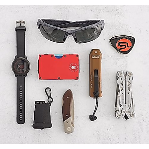 Streamlight 88813 Wedge XT 500-Lumen Slim Everyday Carry Flashlight, Includes USB-Cord, Pocket Lanyard, Coyote