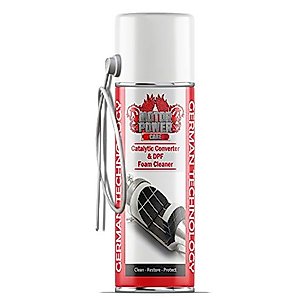 #1 DPF foam cleaner Diesel particulate filter without disassembling easy to use Latest cleaning technology cleaner