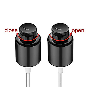 Bluecell 2pcs Replacement Foundation Pump for MAC and Estee Lauder Double Wear Foundation