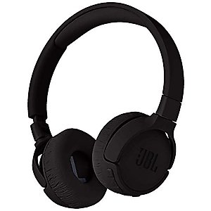 JBL Tune 600 BTNC On-Ear Wireless Bluetooth Noise Canceling Headphones - Black (Renewed)