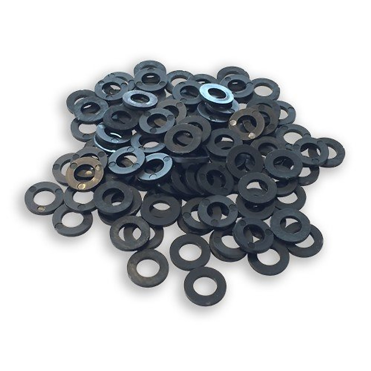 RackGold® 10-32 Rack Screws 100 Pack W/Washers - USA Made