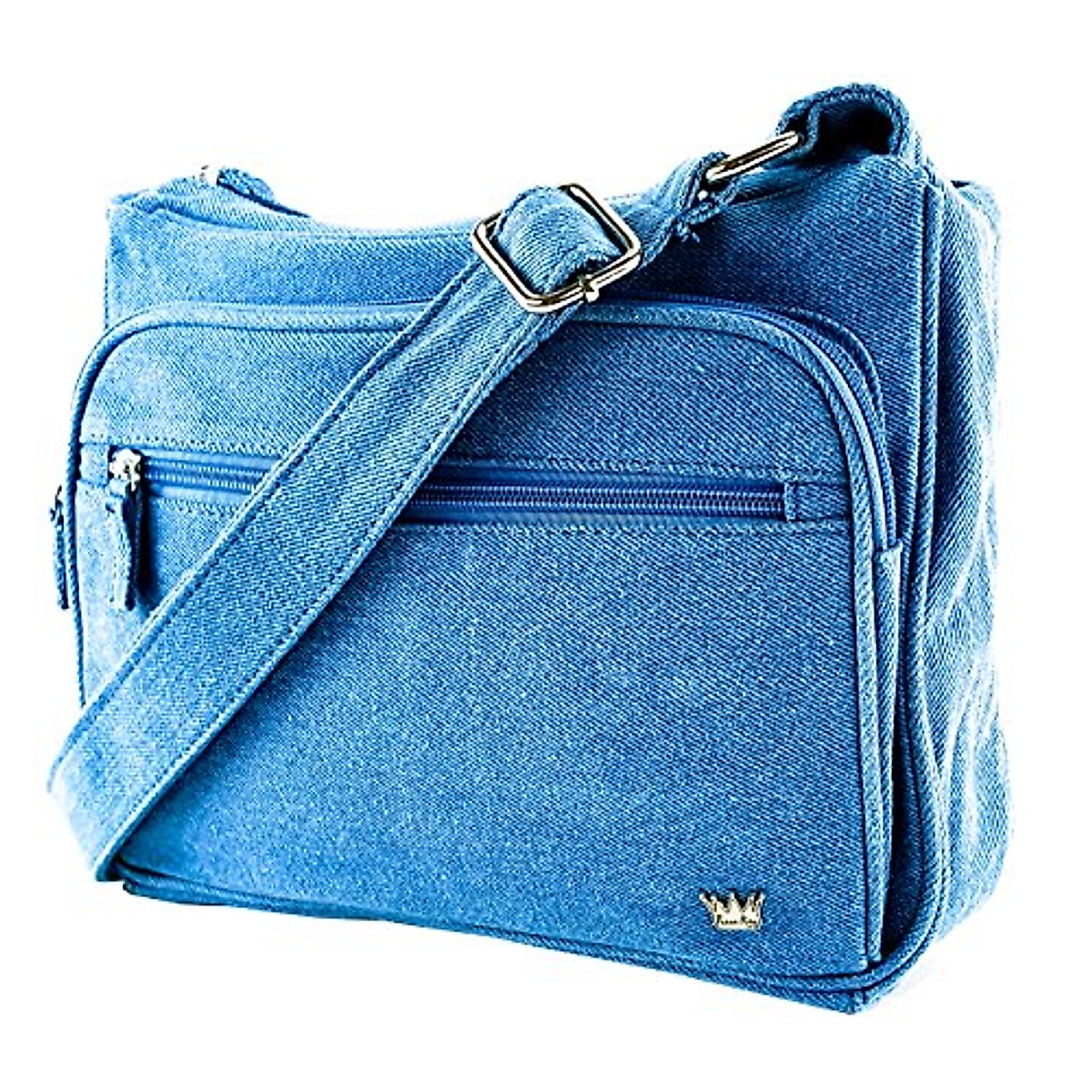 Purse King Magnum Blue Jean Concealed Carry Handbag
