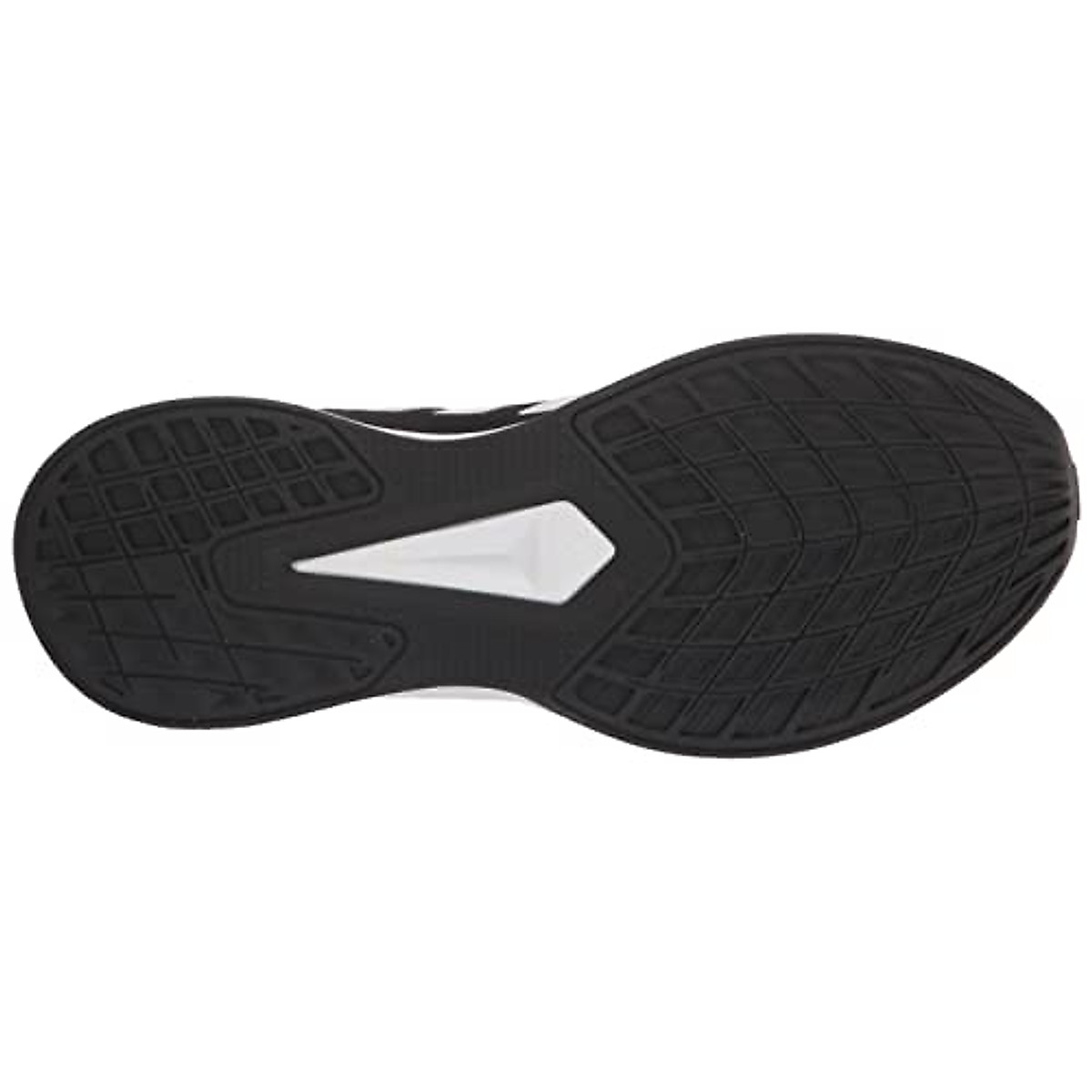 adidas unisex child Duramo Sl 2.0 Running Shoe, Black/White/Black, 6 Big Kid US