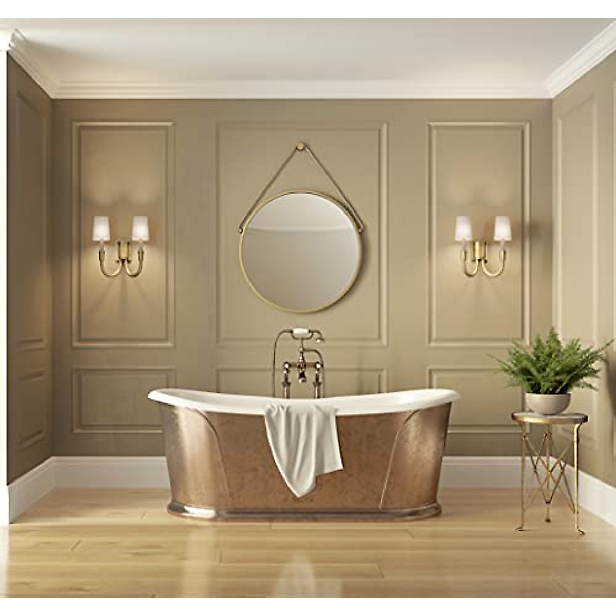 Bulbrite LED Mini T4 Dimmable Bi-Pin Base (G9) Light Bulb 40 Watt Equivalent 3000K, Clear 1-Pack