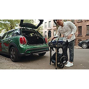 Inglesina Electa Car Seat Adapter for Infant Stroller - Compatible with Nuna, Maxi-COSI, Cybex, and Clek - Universal & Lightweight Accessory