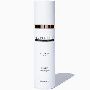 DRMTLGY Vitamin C Moisturizer for Face - 5 Different Types of Vitamin C - Facial Moisturizer for Fine Lines, Wrinkles & Dark Spots (52 ml)