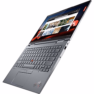 Lenovo ThinkPad X1 Yoga Gen 8 Intel i7-1365U vPro, 14"" WUXGA (1920x1200) IPS, Touch Screen, 100% sRGB, 400 nits, 32GB RAM, 2TB SSD Pcie, Windows Pro, 1080P Camera, Gray