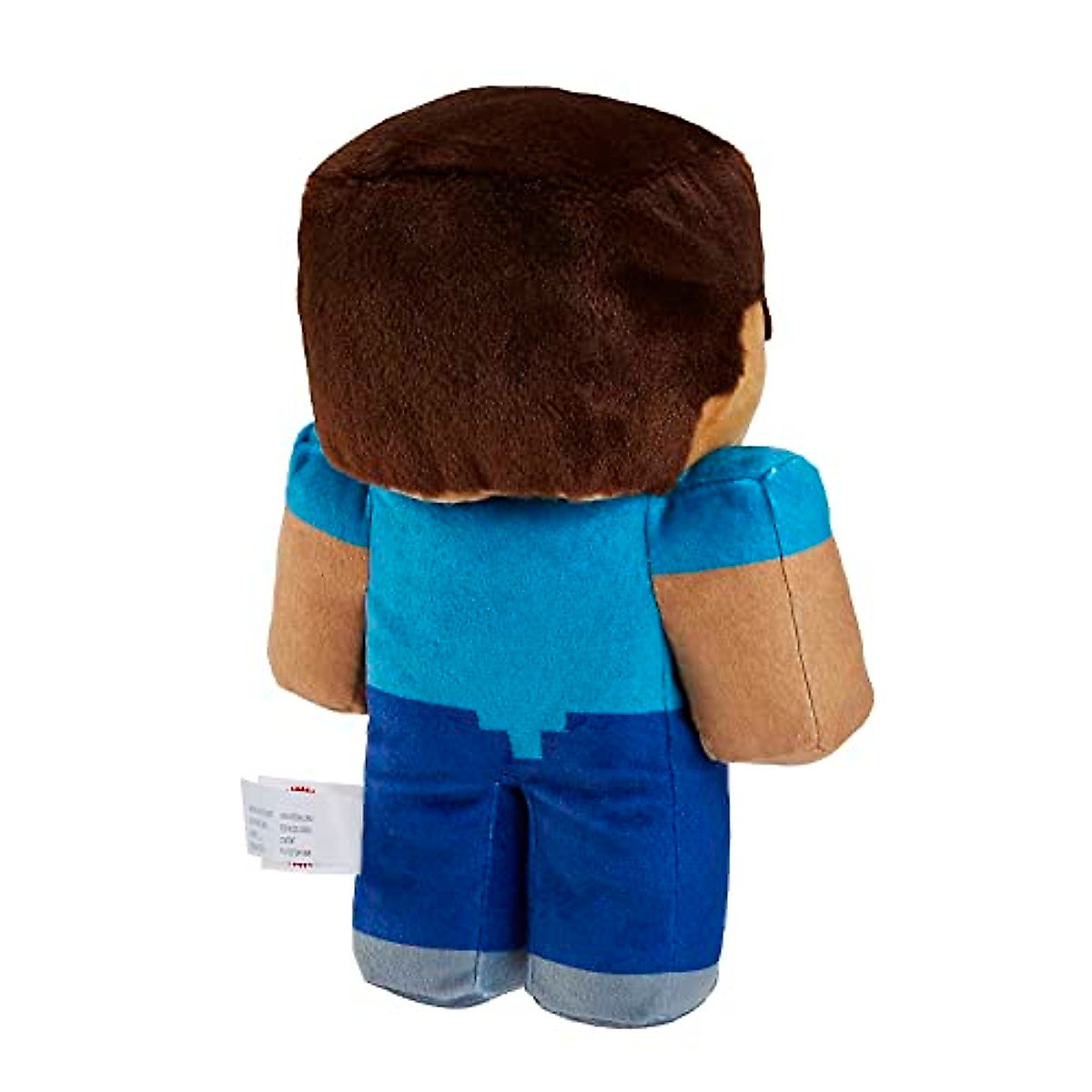 Mattel Minecraft Basic Plush Character Soft Dolls, Video Game-Inspired Collectible Toy Gifts for Kids & Fans Ages 3 Years Old & Up