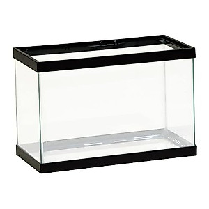 All Glass Aquarium AAG10002 Tank, 2.5-Gallon