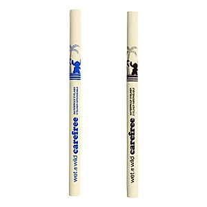 wet n wild Disney Lilo And Stitch Carefree Waterproof Eyeliner 2-Piece Set, Black And Blue, 16-Hour Wear