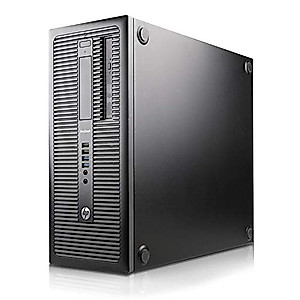 HP ProDesk 600 G1 Tower Business High Performance Desktop Computer PC (Intel Core i5 4570 3.2G,16G RAM DDR3,3TB HDD,DVD-ROM,WIFI, Windows 10 Professional)(Renewed)