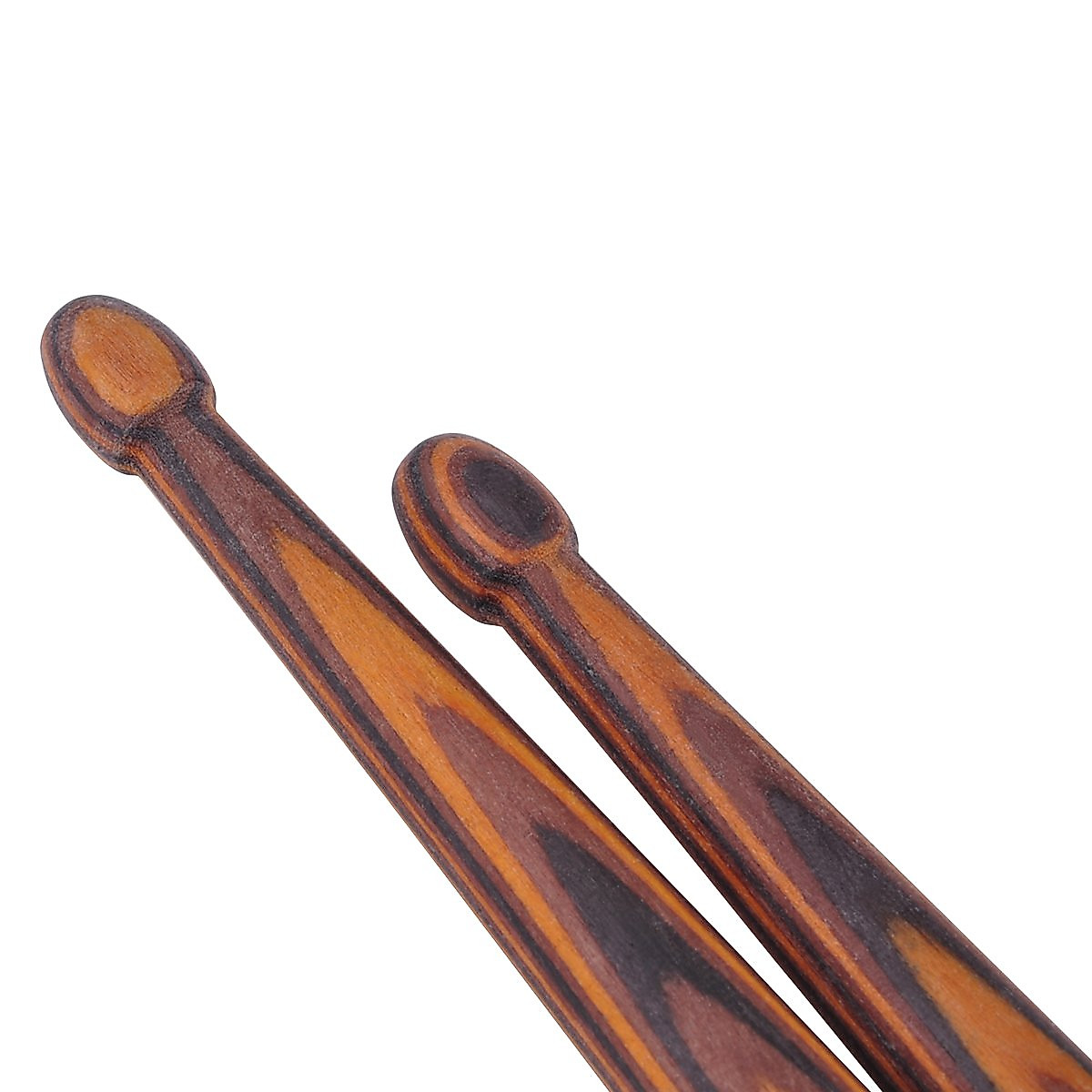 5A Wooden Drumsticks Drum Sticks Hard Maple Wood Drum Set Percussion Instrument Accessories of 1Pair